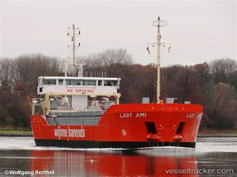 Lady Ami Cargo Ship Imo 9624861 Mmsi 244850116 Callsign Pczt Flag Netherlands