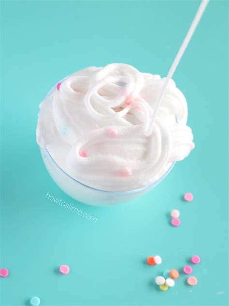 Confetti Slime Recipe How To Slime