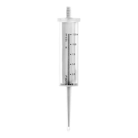 125ml Evolution Dispenser Syringe Tips Non Sterile 100unit Filtrous