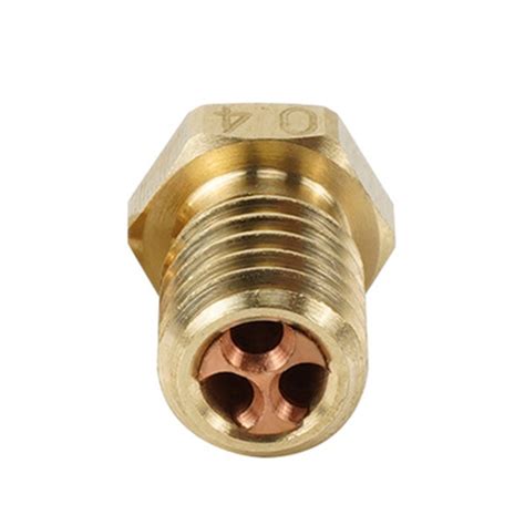 3d Printer Nozzle For 1 75mm Filament E3dv6 Clone Cht Tip Nozzles Brass Copper Print Head 0 4mm
