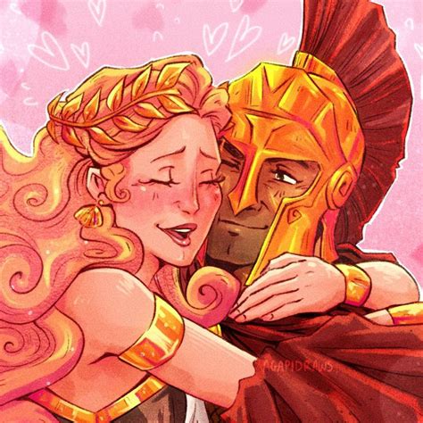 Agapi On Instagram Hugs 💕 Greekmythology Ares Aphrodite