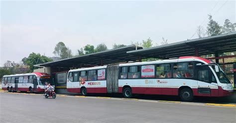 Estas Son Las Estaciones Del Mexibús Que Tendrán Transbordo Gratis Infobae