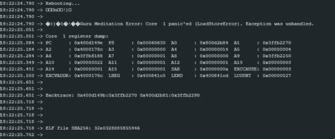 Guru Meditation Error Alarm Codeing Product Design Arduino Forum