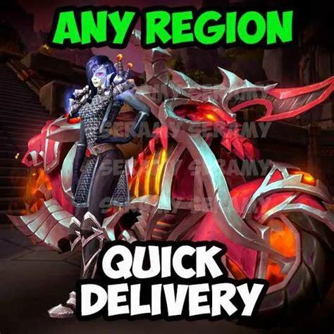 Hateforged Blazecycle World Of Warcraft Game Item Gameflip