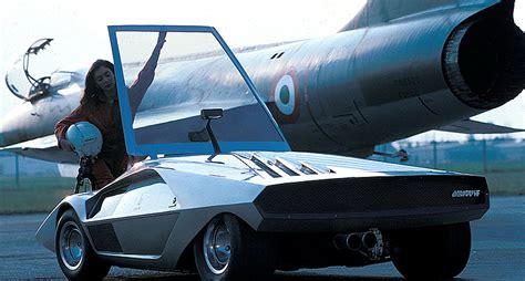 Classic Concepts 1970 Stratos Zero By Bertone Classic Driver Magazine