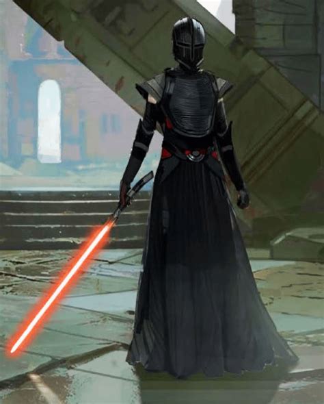 Star Wars Un Concept Art Inedito Di The Acolyte Rivela Il Sith