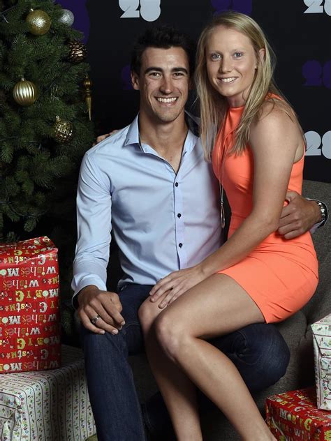 Alyssa Healy Spills Beans On Mitchell Starc Marriage Betrayal Herald Sun