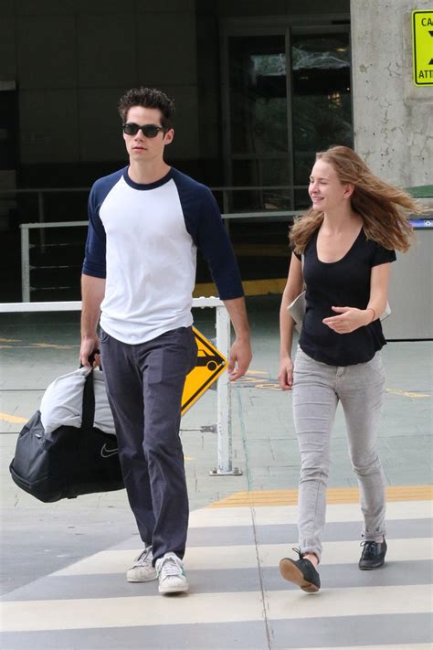 Dylan Obrien Y Britt Robertson At Josephine Parks Blog