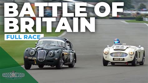 Video 2024 Fordwater Trophy Full Race Goodwood Revival Grr