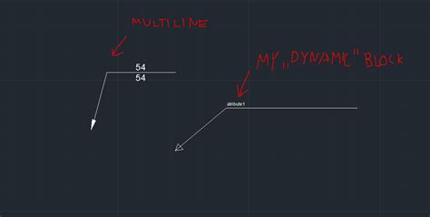 How To Create Multiline But Using Dynamic Block Autodesk Community