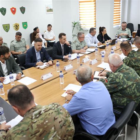 Ministri Vengu Nis Nga Forca Tokësore Procesin E Rivlerësimit Strategjik Të Mbrojtjes