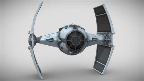 Tie Advanced V1 3d Model By Vadim2020 Mahaknox Ad8198f