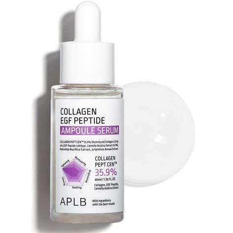 Aplb Collagen Egf Peptide Ampoule Serum Collagen Pept Cen