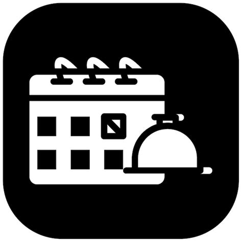 Premium Vector Reservations Icon