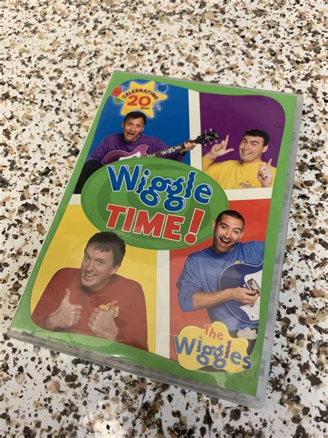 Wiggles Wiggle Time Dvd