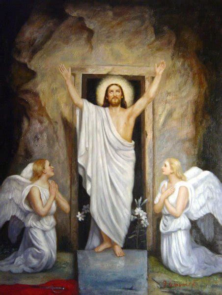 Resurrection Painting