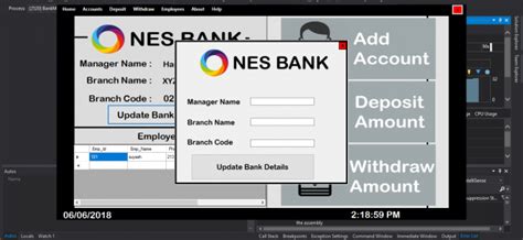 Bank Management System In Vbnet With Source Code Source Code And Projects