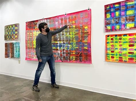 The Artists Guide To The Galaxy Michael Engebretson Explores Space And Autism Mpr News