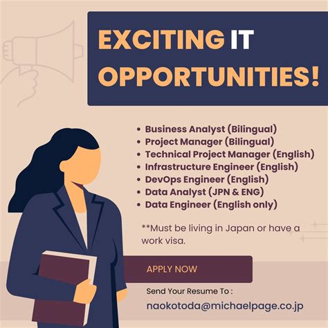 Techjobs Technology It Itjobs Jobstokyo Projectmanager Pm