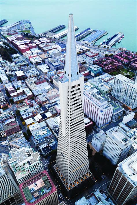 Transamerica Pyramid San Francisco The Transamerica Pyramid Building