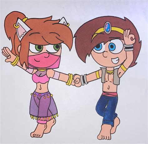Bellydance Couple By Artistyanthony On Deviantart