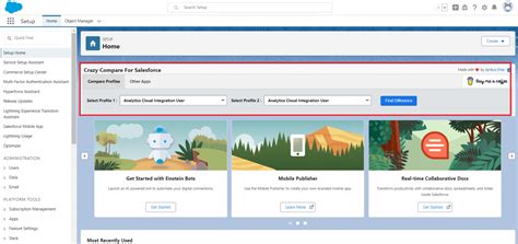 Salesforce Crazy Compare Chrome Extension Salesforce Geek