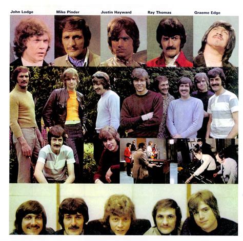 The Moody Blues Album Covers By Phil Travers