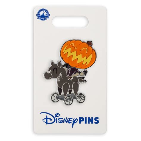 Disney Pin Tnbc The Headless Horseman