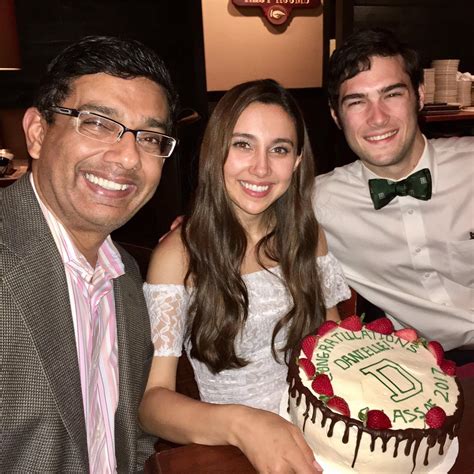 Dinesh So Proud Of My Daughter Danielle Dsouza Who Just Graduated From Dartmouth Facebook