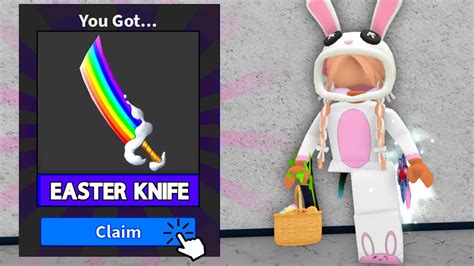 The New Easter Update Leaks In Roblox Murder Mystery 2 Youtube