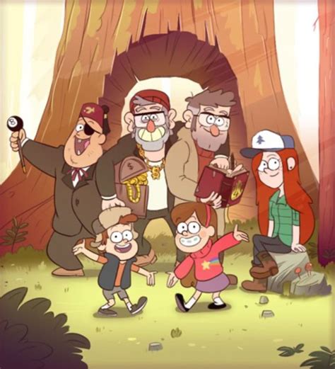 Strangers Things Who Gravity Falls Really Was Stranger Things Before