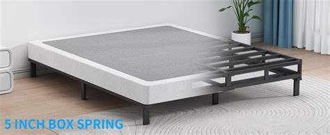 Uomeur Full Box Spring 5 Inch Box Spring For Full Bed