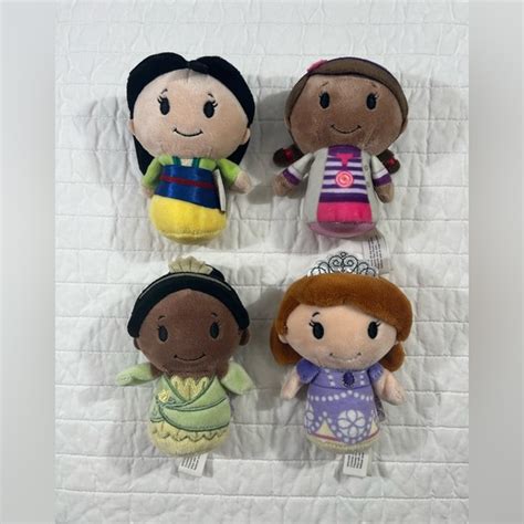 Disney Toys Disney Hallmark Itty Bitty Bundle Sofia Doc Mcstuffins Mulan Tiana Poshmark