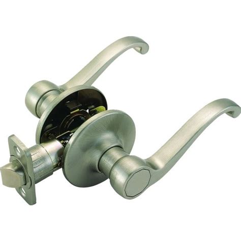 Shield Security® Passage Lever Satin Chrome Hd Supply