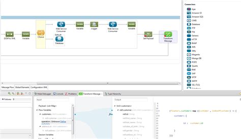 mule merge two xml response from soap services stack overflow