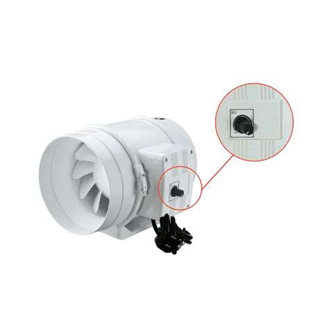 Vents Turbo Tube Ec Motor Series Inline Fans Plumbestore