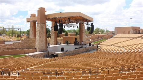 Sandia Amphitheatre Seating Chart