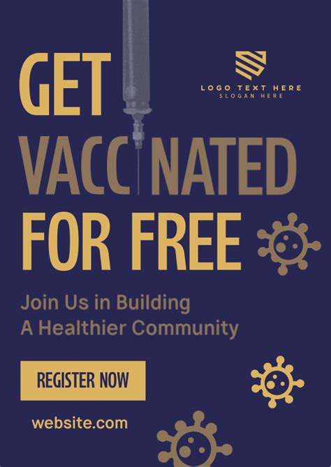 Vaccination Immunity Program Letterhead Brandcrowd Letterhead Maker