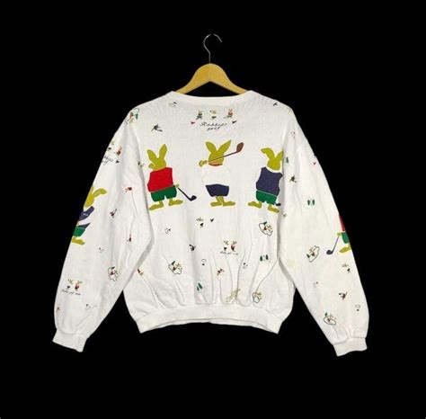 Cartoon Network × Vintage Vintage Coco Rabbit Sweatsh… Gem