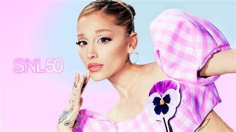 Null Ariana Grande Bumper Photos Photo 8639401