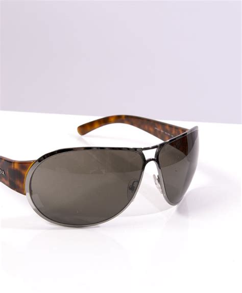 Prada Sunglasses Tortoise At 1stdibs