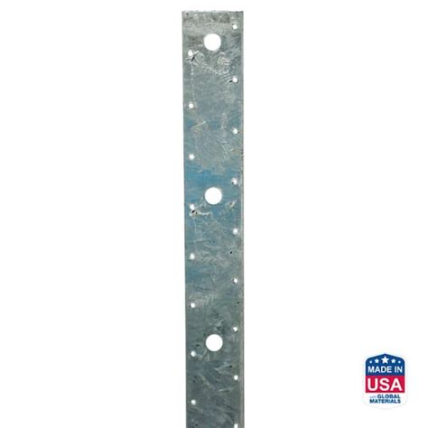 Simpson Strong Tie Mst 37 12 In 12 Gauge Hot Dip Galvanized Medium