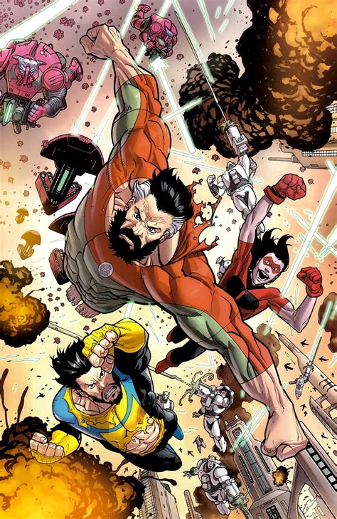 Oliver Grayson Invincible Wallpapers Wallpaper Cave