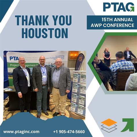 Ptag Had A Fantastic Time At The Awp Conference In Houston This Week Engaging In Insightful