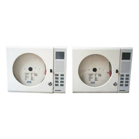 Dickson Ktx Temperature Chart Recorders 8 In For Sale Surplus Record