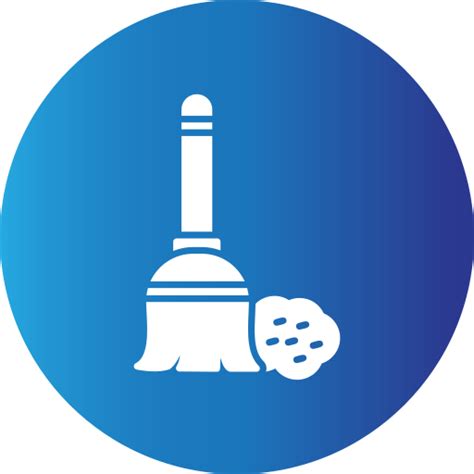 Sweep Generic Blue Icon