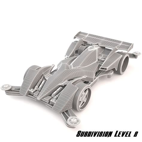 Buster Sonic Ar Chassis 3d Model 99 Unknown Fbx Obj Max Free3d