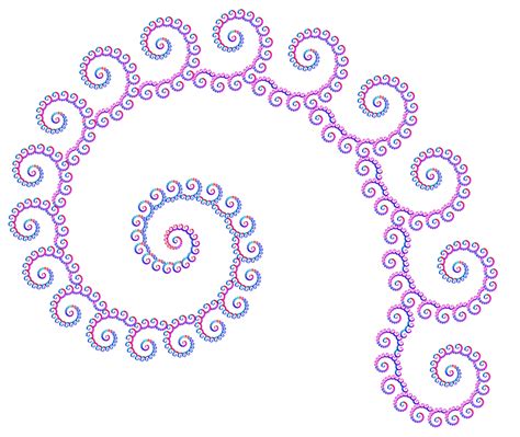 Colored Spiral Of Spirals With Python Turtle Source Code Python And Turtle