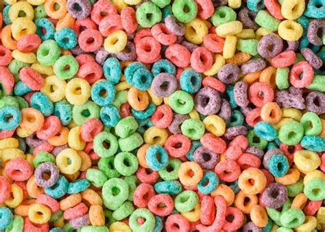 Tootie Fruity Loops Scented Candles Large 17 Oz Cream Fruit Loops Cereal Scented Soy Wax
