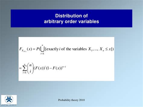 Ppt Order Statistics Powerpoint Presentation Free Download Id5593236